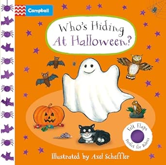 Who's Hiding At Halloween?: A soft flaps book : Buy Online at Best ...