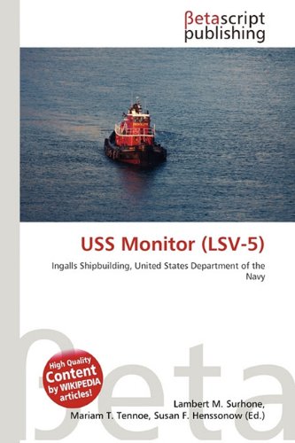 Amazon | USS Monitor (Lsv-5) | Surhone, Lambert M, Timpledon, Miriam T ...