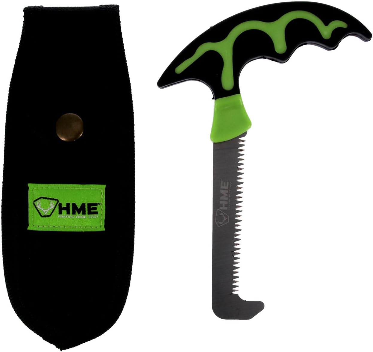 Amazon.com : HME Hunting Compact Fixed Stainless Steel Bone Saw with ...