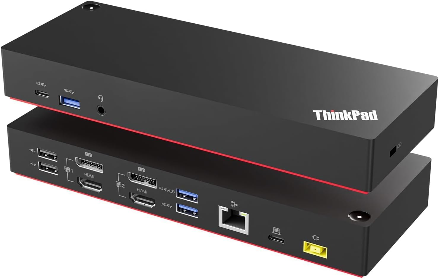 Amazon.com: ThinkPad 40AF0135 Universal Hybrid USB-C with USB-A Adapter ...