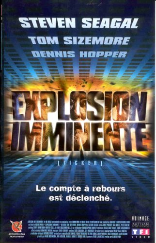 Explosion Imminente [VHS]: Amazon.de: Seagal, Steven, Sizemore, Tom ...
