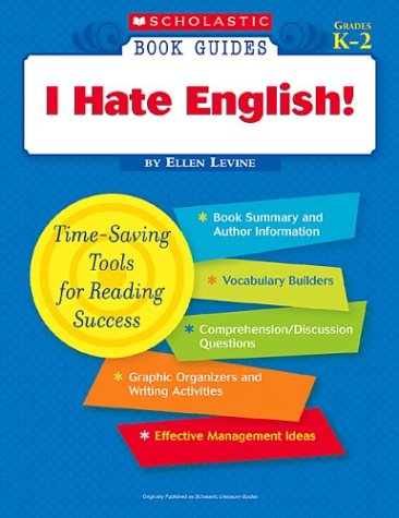 Scholastic Book Guides: I Hate English!: Levine, Ellen: 9780439571418 ...