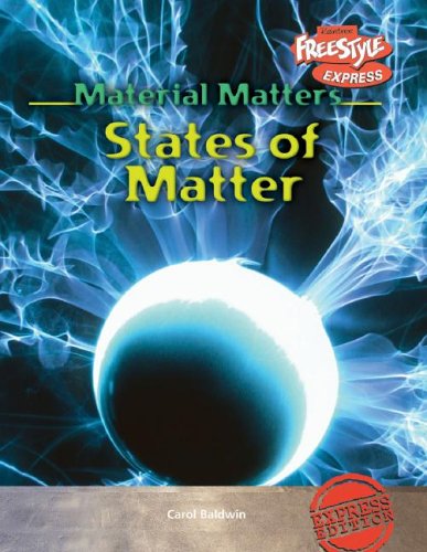 Amazon.com: States of Matter (Material Matters): 9781410905536: Baldwin ...