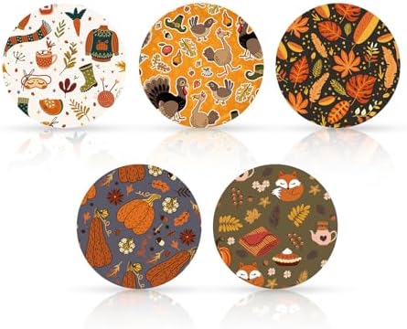 Amazon.com: 25pcs Sensor Covers, CGM Sensor Patch Sticker Thanksgiving ...