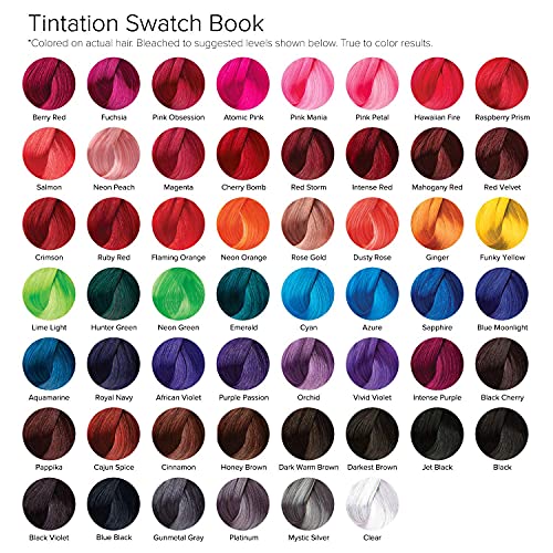 Kiss Tintation Semi-Permanent Hair Color Treatment 148 mL (5 US fl.oz ...