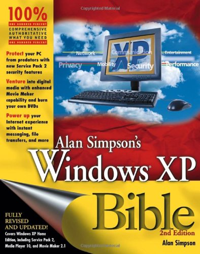 Alan Simpson's Windows XP Bible: Simpson, Alan: 9780764578151: Amazon ...