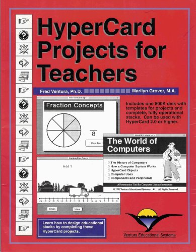 HyperCard projects for teachers: Ventura, Fred: Amazon.com: Books