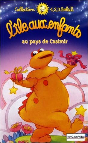L'Île aux enfants : Au pays de Casimir [VHS] : Compilation, Casimir ...