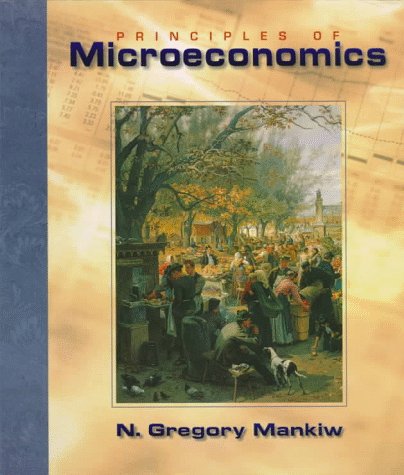 Amazon | Principles of Microeconomics | Mankiw, N. Gregory | Economics