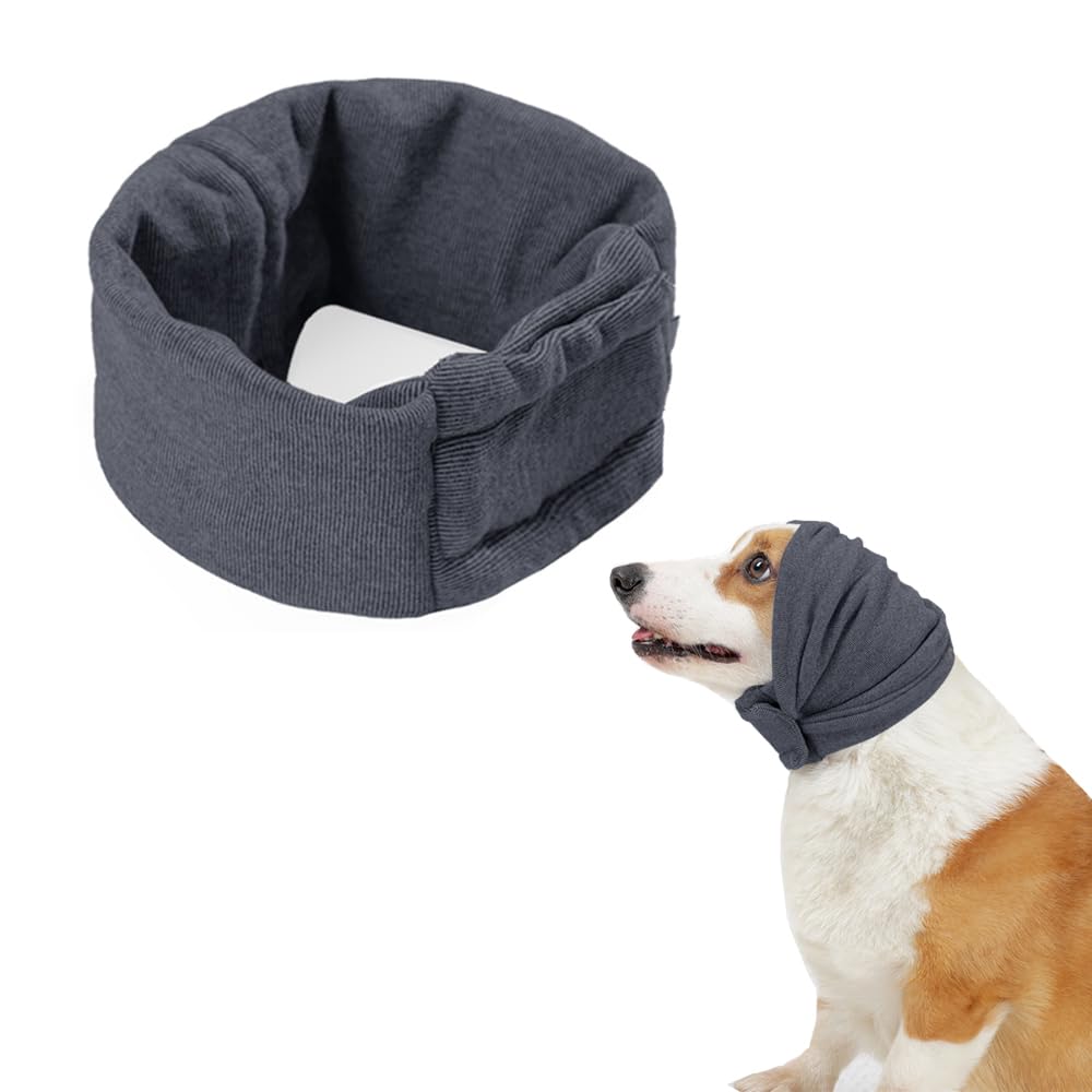 Dog Snood Ear Protectors Comfort Dog Ear Muffs Noise Protection Calming ...