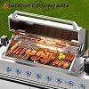 Amazon.com: CT Copper Tailor 6-Burner Outdoor Kitchen BBQ Grill Island ...