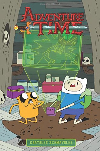 Amazon.com: Adventure Time Original Graphic Novel Vol. 5: Graybles ...