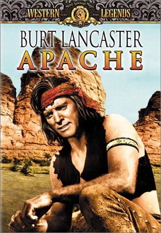 Amazon.com: Apache [DVD] : Burt Lancaster, Jean Peters, John McIntire ...