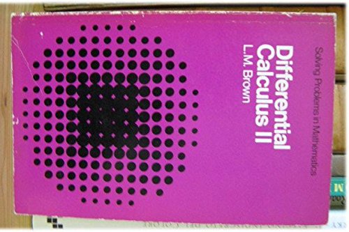 Differential Calculus: Bk. 2 (Solving Problems in Mathematics): Brown ...