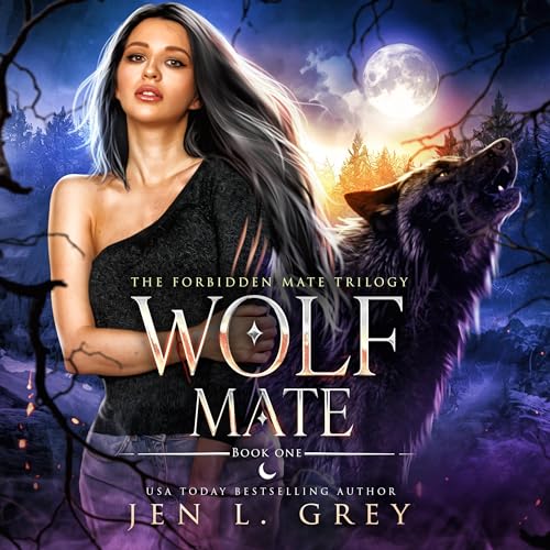 Amazon.com: Destined Mate: Twisted Fate Trilogy, Book 1 (Audible Audio Edition): Jen L. Grey ...