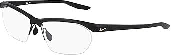Amazon.com: NIKE Eyeglasses 7401 001 Matte Black : Clothing, Shoes ...