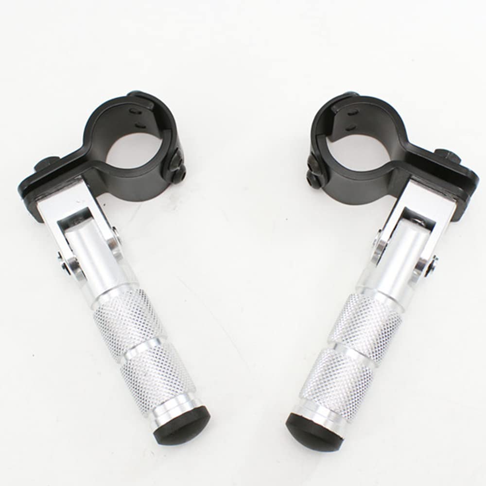 Amazon.com: Universal Motorcycle Folding Rearsets Folded Motorbike ...