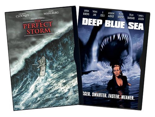 Amazon.com: The Perfect Storm/Deep Blue Sea [DVD] : Warner 2pak: Movies ...
