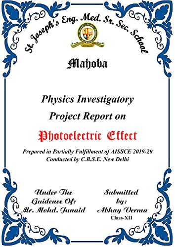 Investigatory Project On Photoelectric Effect EBook Verma Abhay Amazon in Kindle Store investigatory-project-on-photoelectric-effect-ebook-verma-abhay-amazon-in-kindle-store