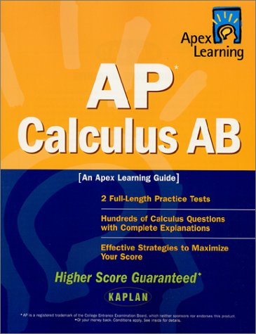 Buy Apex AP Calculus AB Book Online at Low Prices in India | Apex AP ...