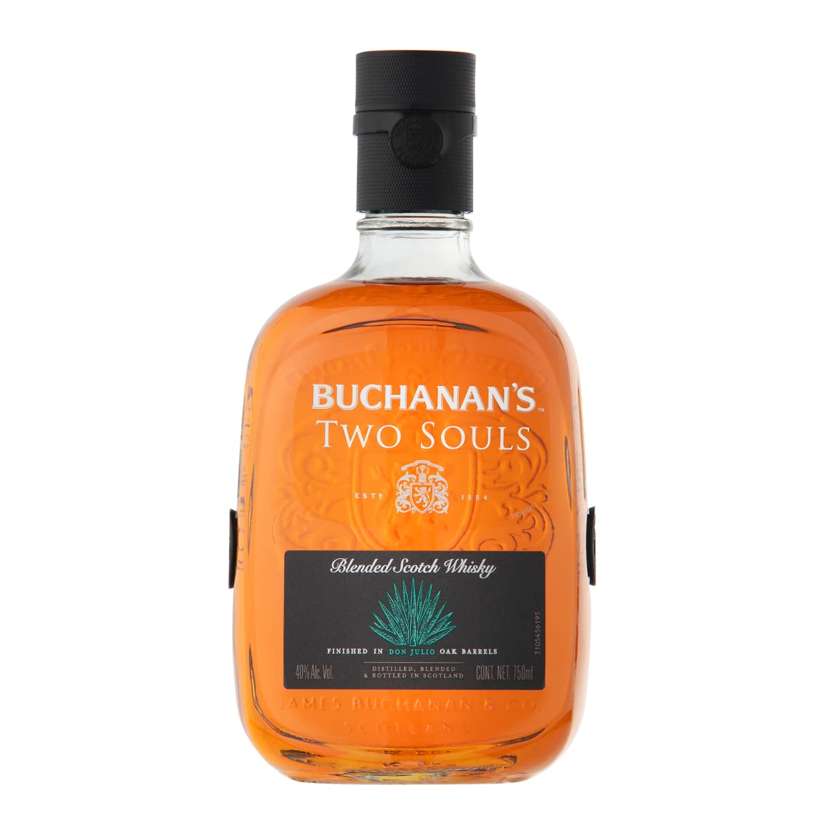 Buchanan's, Two Souls 750 ml, Whisky Escocés, Acabado en Barricas de ...