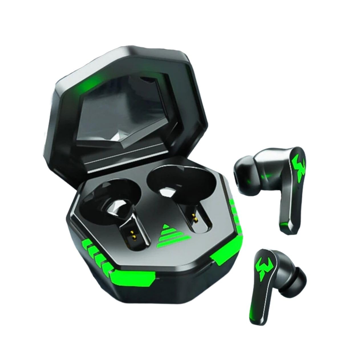 Fones de Ouvido Gamer TWS Bluetooth Branco com Microfone Embutido e ...