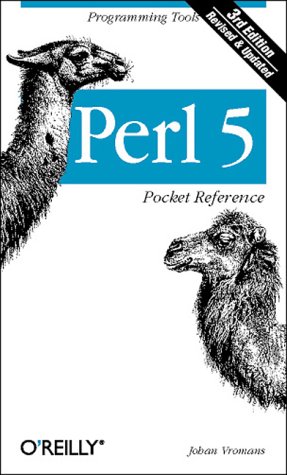 Perl 5 Pocket Reference, 3rd Edition: Programming Tools (O'Reilly Perl): Vromans, Johan, Mui ...