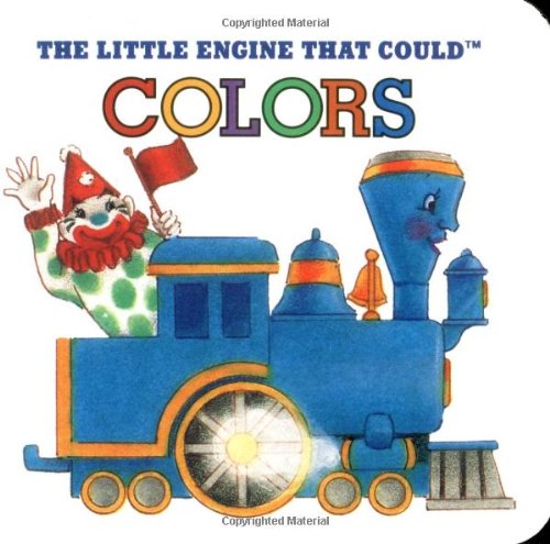 Amazon.com: The Little Engine That Could Colors: 9780448419718: Piper ...