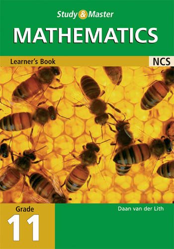 Study and Master Mathematics Grade 11 Learner's Book: Buy Online at ...