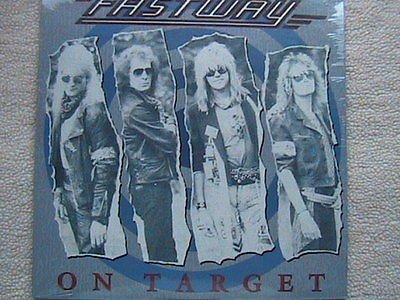 Amazon.com: FASTWAY "ON TARGET" LP 1988 FACTORY SEALED: CDs & Vinyl