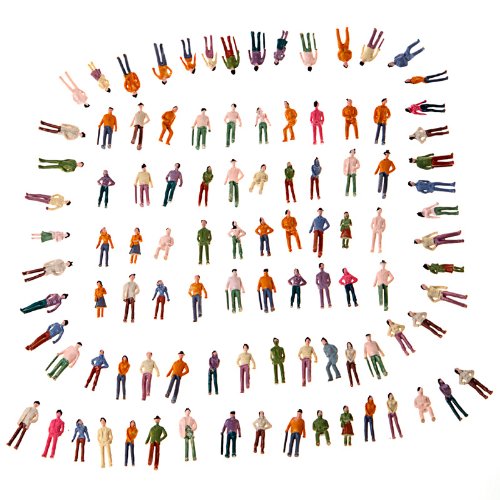 Amazon.co.uk Best Sellers: The most popular items in Model Train Figures