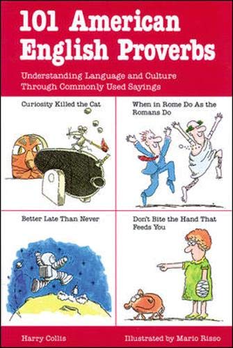 Amazon.com: 101 American English Proverbs (101... Language Series ...