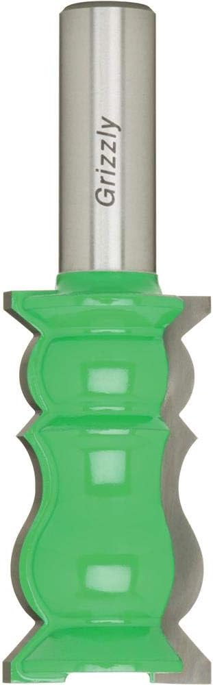 Grizzly C1521 1-3/4-Inch Crown Moulding Bit, 1/2-Inch Shank - Router ...
