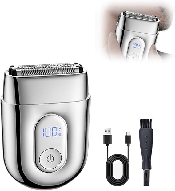 Amazon.com: Electric Foil Shavers for Men, 2025 New Mini Electric Razor ...