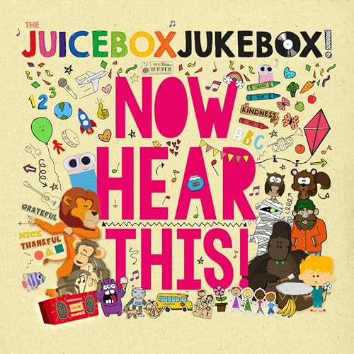 Clean It Up! song by The Juicebox Jukebox from Now Hear This! on Amazon ...