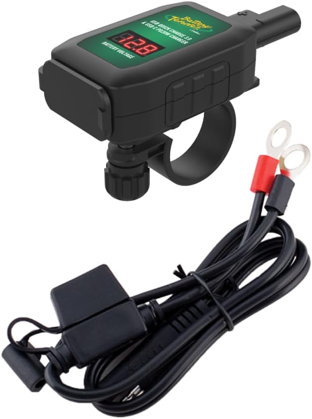 Amazon.com: Battery Tender USB and USB-C Charger and Voltage Indicator ...