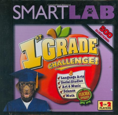 SMARTLAB: 1st Grade Challenge: Ages 6+: Jacobson, Jennifer: 9781932855647: Amazon.com: Books