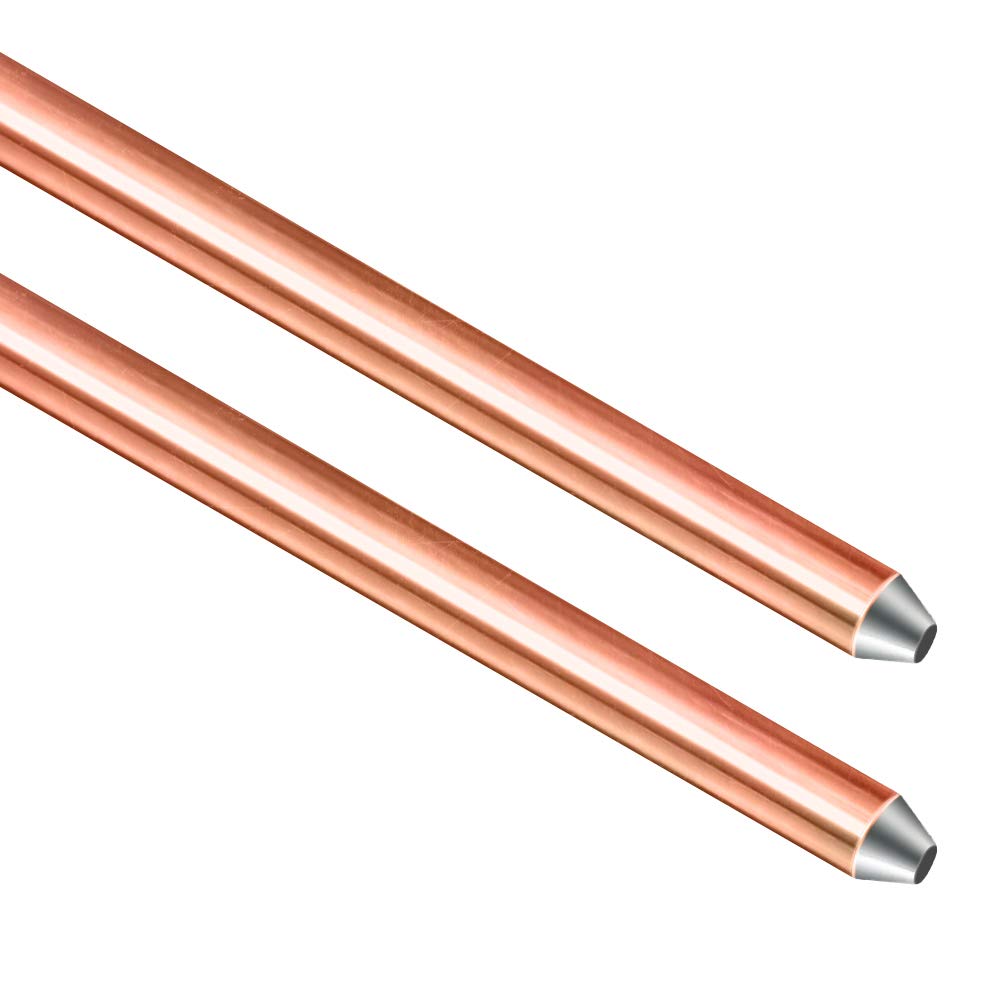 Buy GOUNENGNAIL 8ft Ground Rod UL Listed 5 8 Bonded Electrical