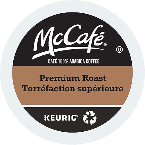 80 K Cups Mccafé Premium Medium Dark Roast Fine Ground Coffee 80 ...