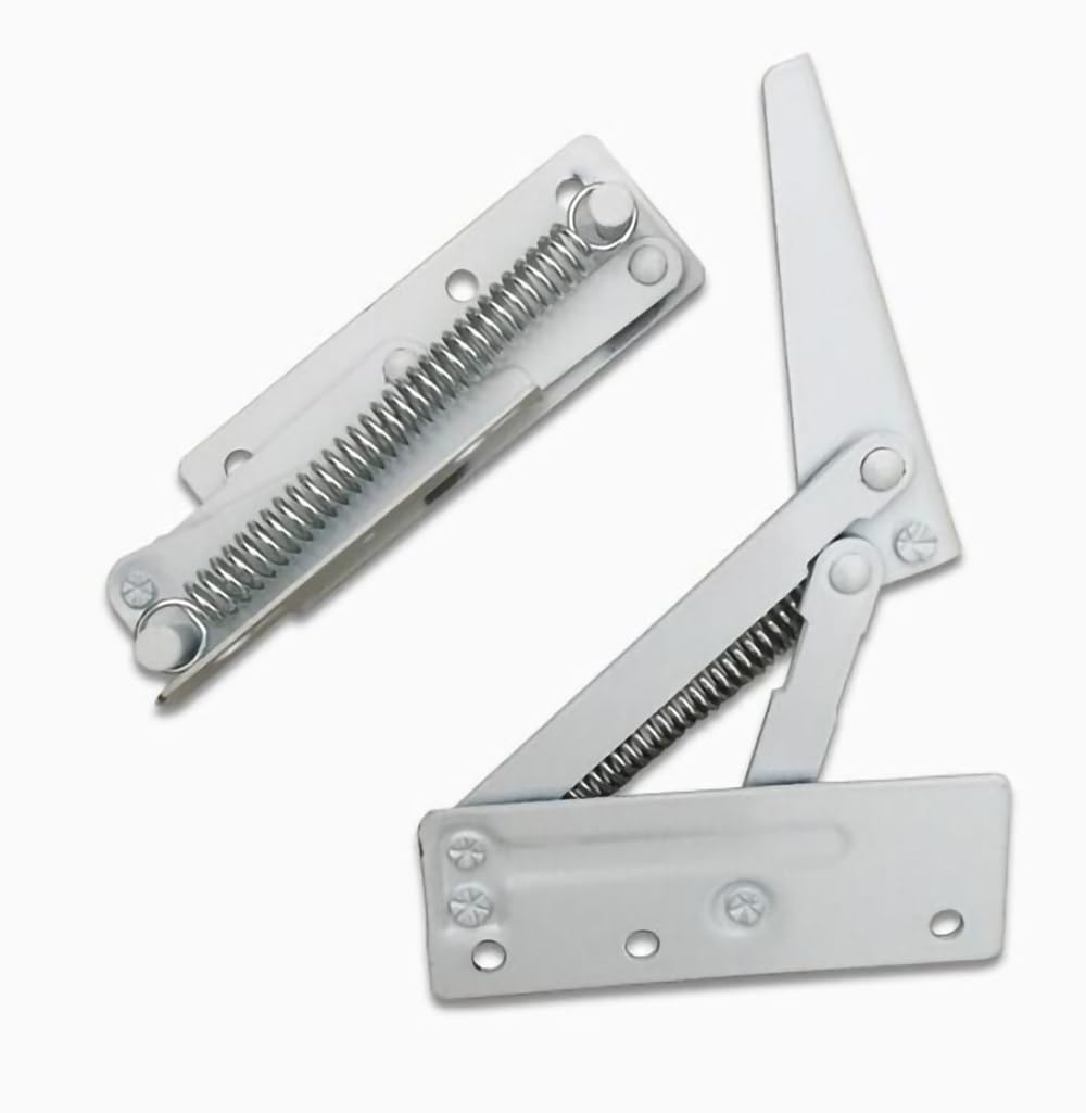 KAFENDA 2 Pieces 80 Degree Foldable Lifting Bracket, Black Spring ...