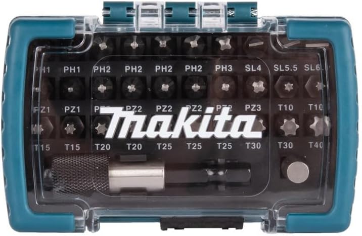 Makita 32 Piece Screwdriver Bit Set : Amazon.co.uk: DIY & Tools