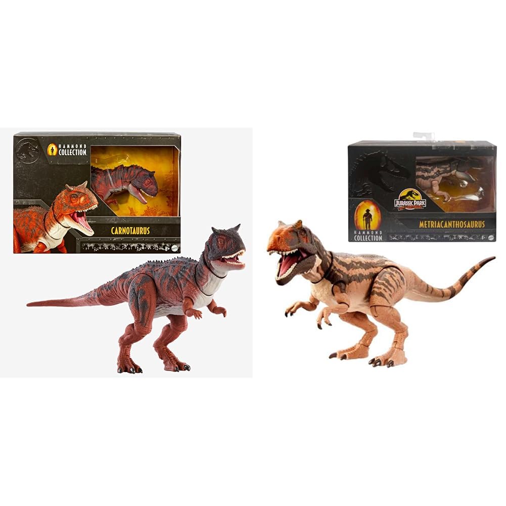 Jurassic Park Carnotaurus Jurassic Park Hammond Collection Carnotaurus