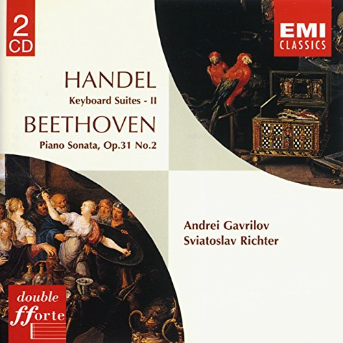 Play Handel: Keyboard Suites Vol. II - Beethoven: Piano Sonata Op.31 No ...