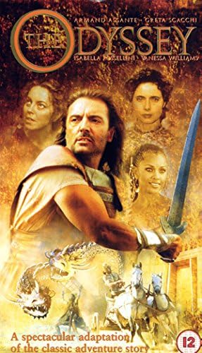 Amazon.com: The Odyssey [VHS] : Armand Assante, Greta Scacchi, Isabella ...