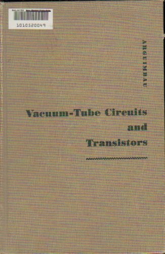 Vacuum-Tube Circuits and Transistors : Amazon.de: Bücher