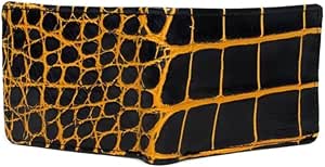 Amazon.com: Southern Trapper ST Alligator Wallet, RFID Blocking, 8 ...