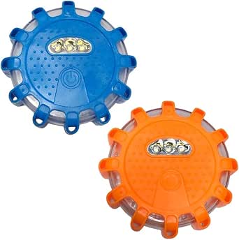 Amazon.co.jp: LED Warning Light, Emergency Signal Light, Emergency ...