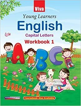 Young Learners English Capital Letters, Workbook - 1 [Paperback] Roma ...
