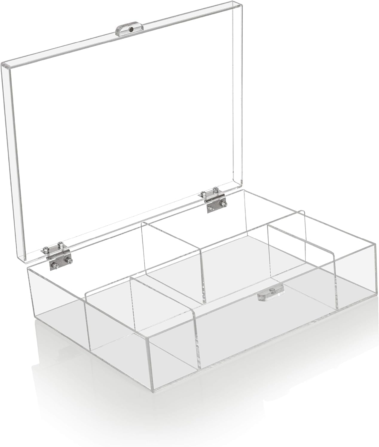 Amazon.com: OAKMONT DISPLAYS Clear Storage Container Drawer Organzier ...