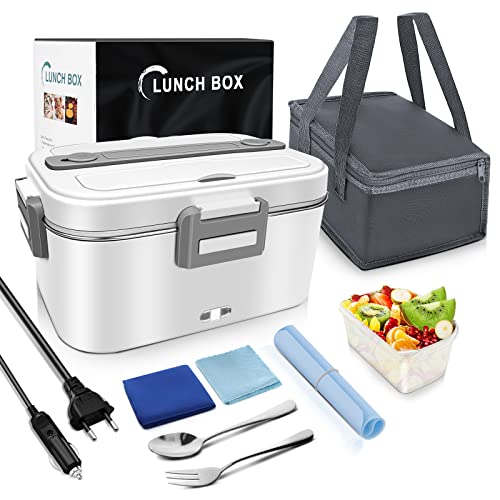 Fiambrera eléctrica y Tupper eléctrico de Alcampo: ¡Comida caliente en ...